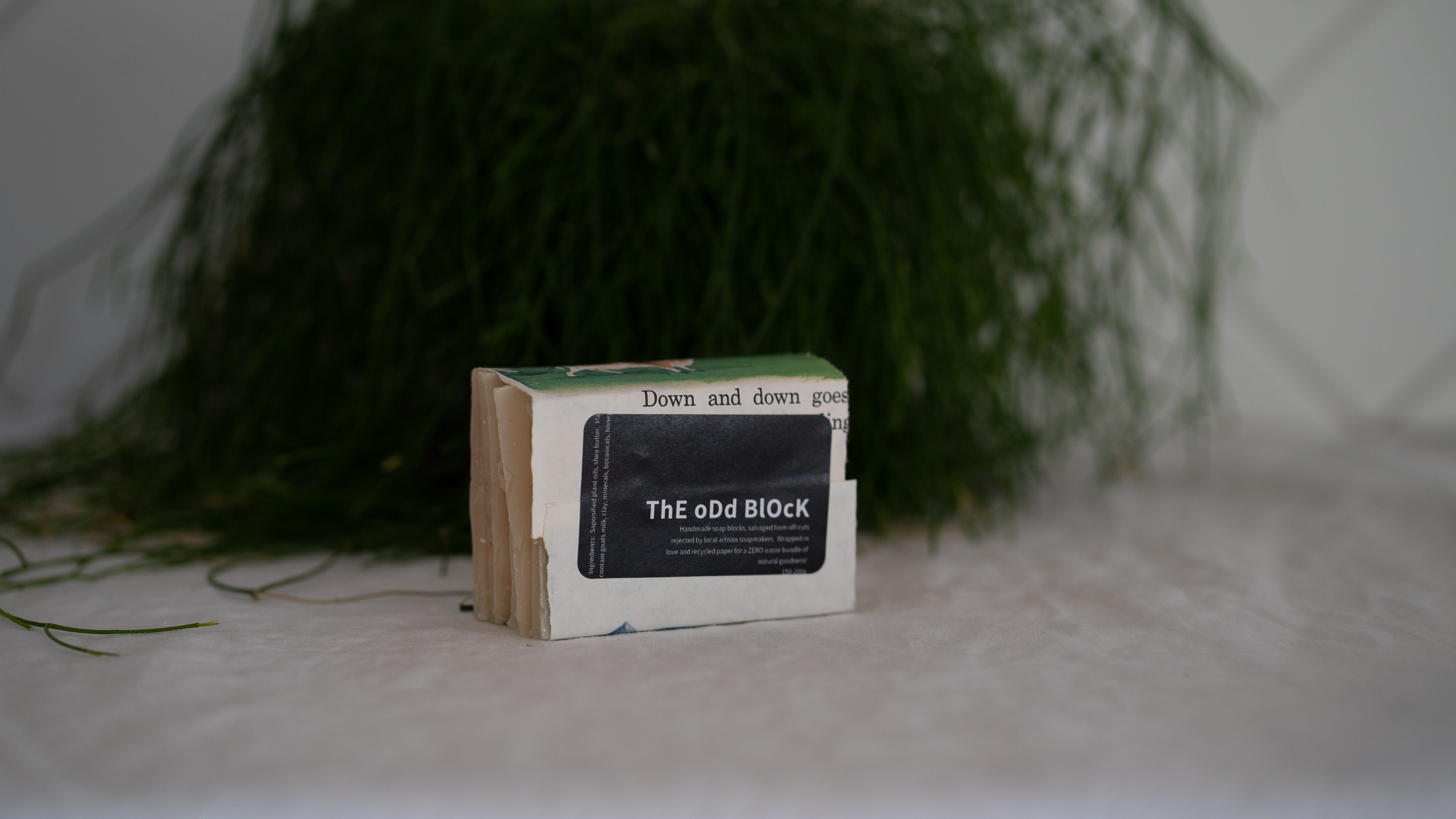 The Odd Block Handmade Zero Waste Soap Offcuts Salvaged From Landfill